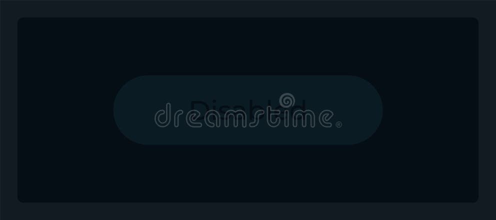 Disabled Sign Up Button UI Element Template Stock Vector - Illustration of chart, template ...