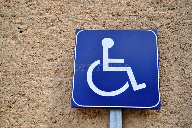 The disabled signal stock photo. Image of signal, silhouette - 25486668