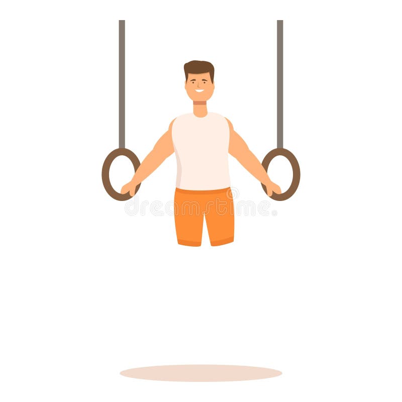 Disabled Sport Rings Icon Cartoon Vector. Physical Disability Stock ...