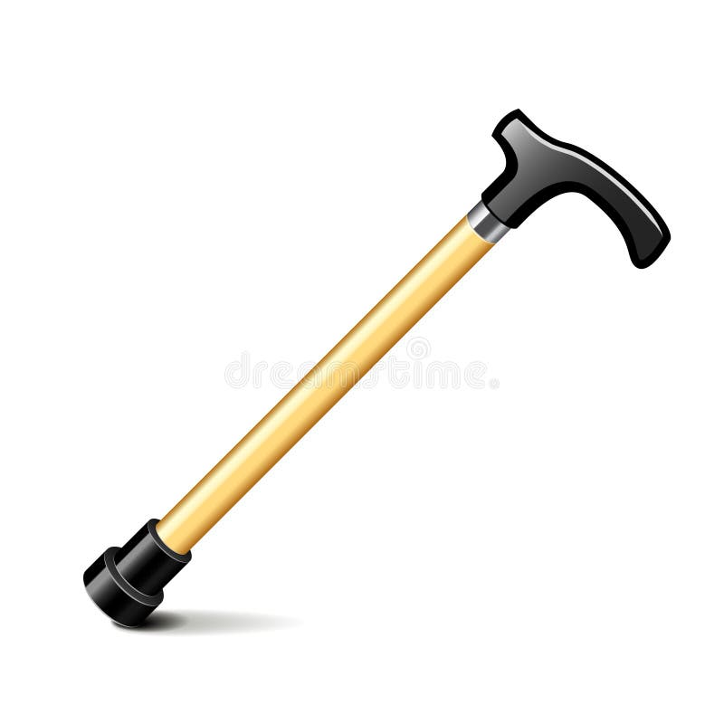 Disabled Stick Man in Wheelchair Metal Stock Vector - Illustration of ...