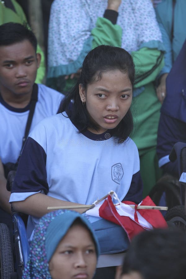 Disabled student editorial photo. Image of expressions - 76539856