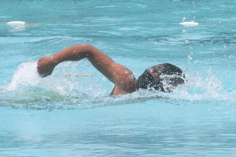 Disabled swimmer editorial photo. Image of para, sport - 36291306