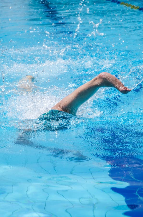 Disabled swimmer editorial stock photo. Image of sport - 38339888