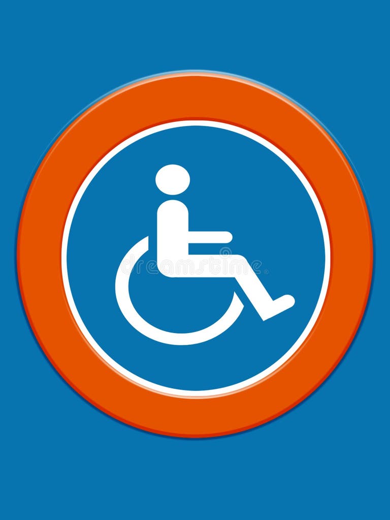 Disabled Symbol Stock Illustrations – 31,688 Disabled Symbol Stock ...