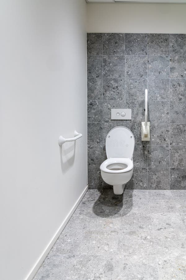 An disabled toilet stock image. Image of sink, restroom - 213295009