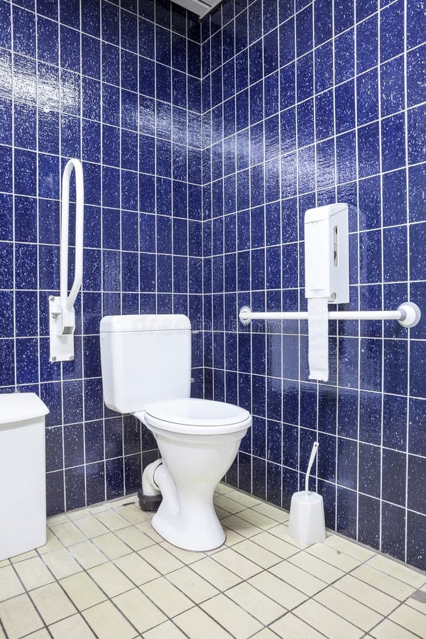 Disabled toilet stock image. Image of objects, building - 96211431