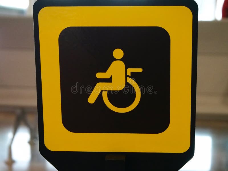 8,434 Wheelchair Sign Stock Photos - Free & Royalty-Free Stock Photos ...