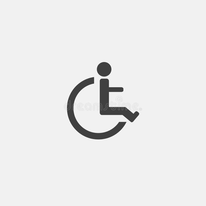 Disableparkeringssymbol stock illustrationer. Illustration av ...