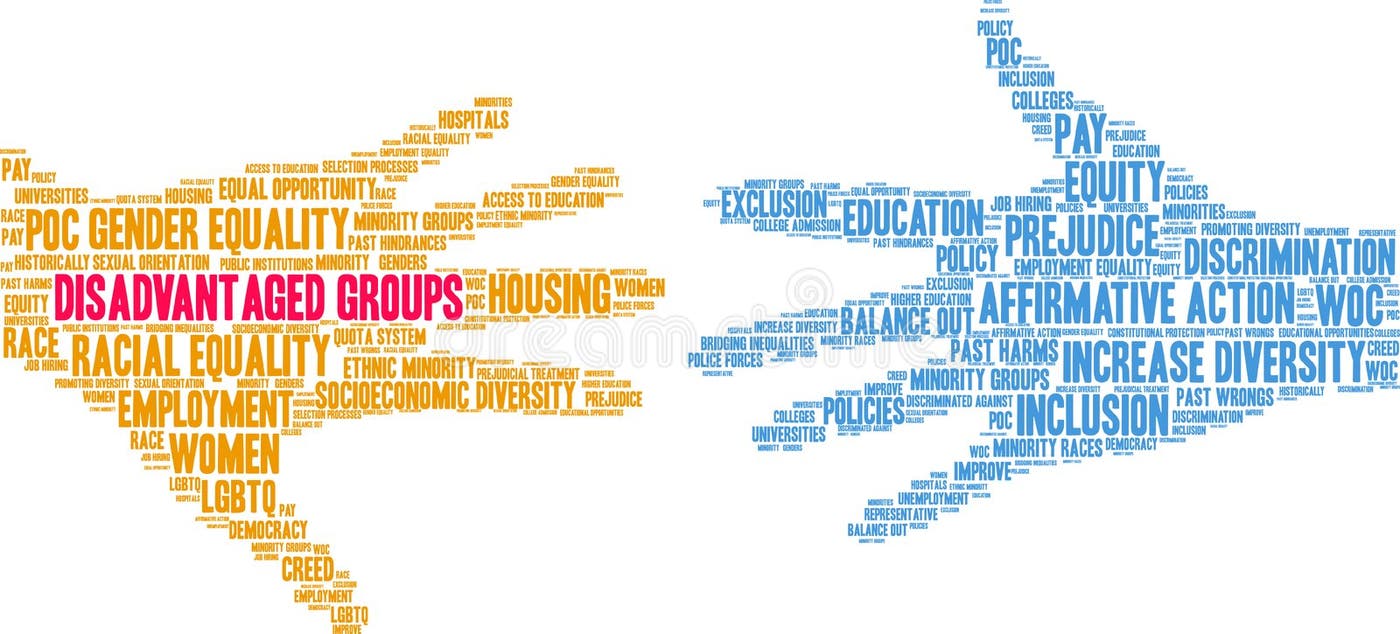 Disadvantaged Groups Stock Illustrations – 146 Disadvantaged Groups ...