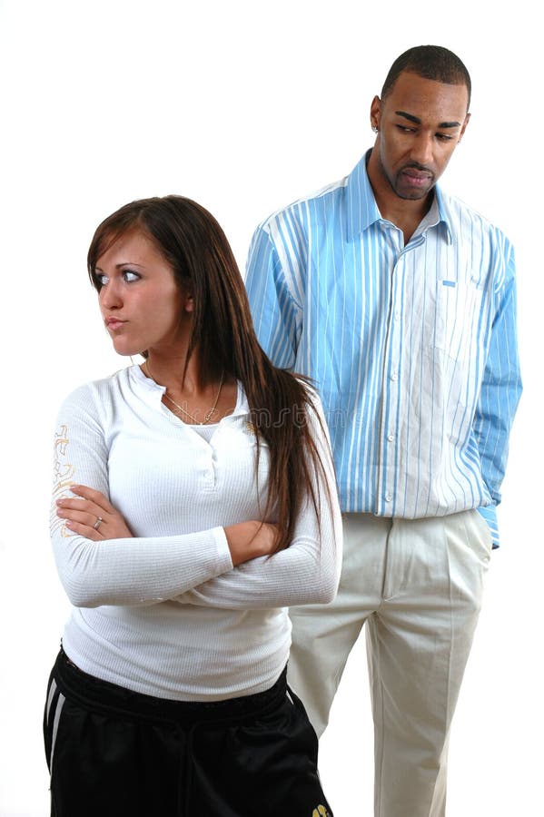 Disagreement stock photo. Image of relationship, lady - 1770498