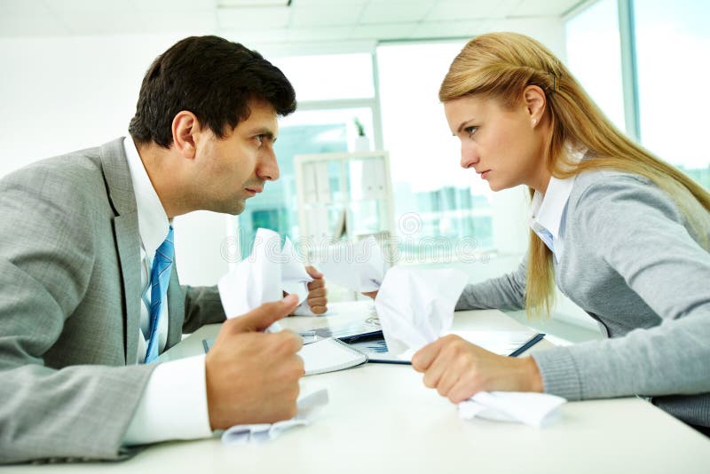 Disagreement stock image. Image of contest, expertise - 23040027