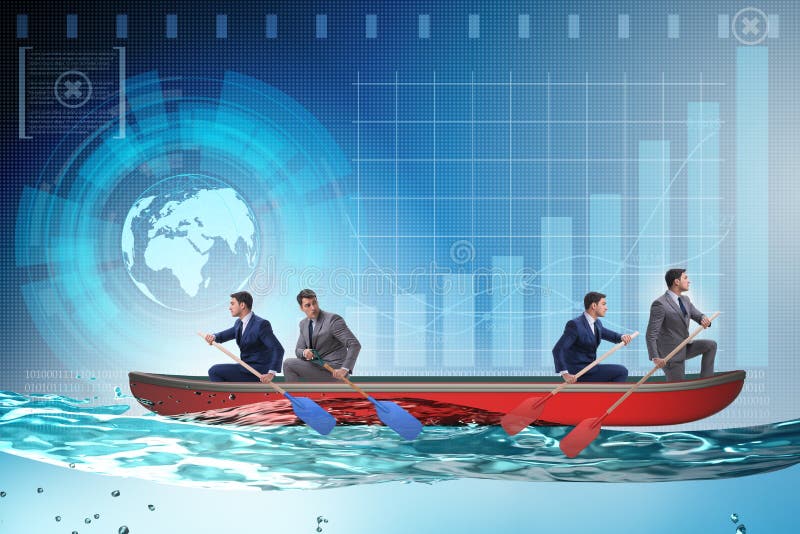 Rowing Different Directions Stock Photos - Free & Royalty-Free Stock ...