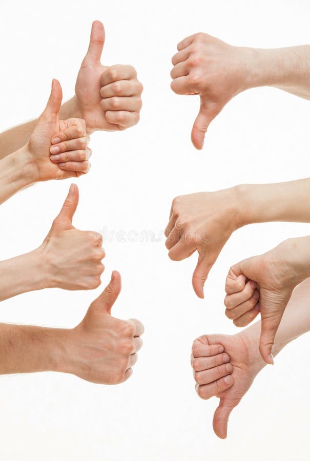 Disagreement between Groups of People Stock Image - Image of ...