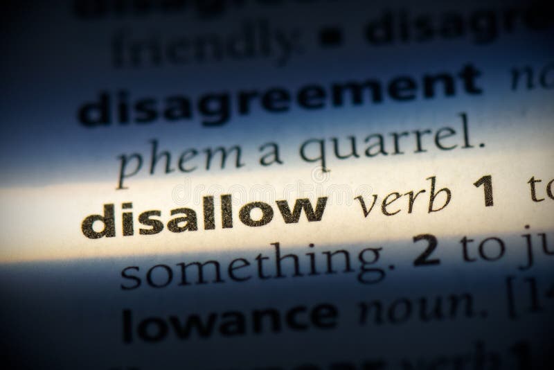 The Close Up of the Disallow Sign of the Travelator Stock Image - Image ...