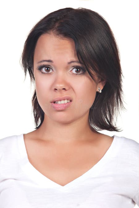 Disapointed stock photo. Image of woman, girl, white - 21654144