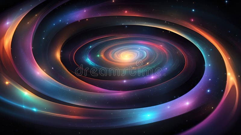 Abstract Future Background. Stock Illustration - Illustration of modern ...