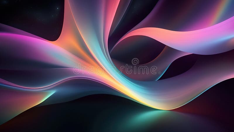 Abstract Future Background. Stock Illustration - Illustration of ...