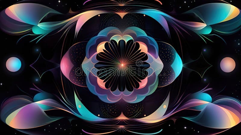 Abstract Future Background. Stock Illustration - Illustration of blue ...