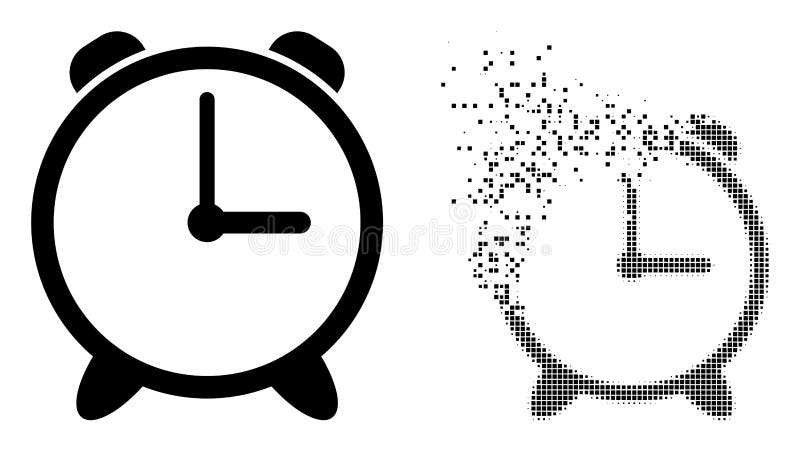 Disintegrating Clock Stock Illustrations – 248 Disintegrating Clock ...