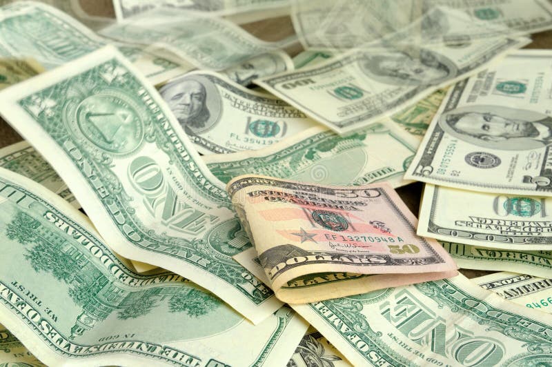 Disappearing money. stock photo. Image of crisis, phantom - 9235336