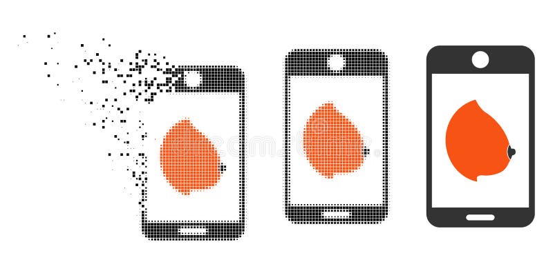 Disappearing Pixelated Halftone Mobile Erotic Tit Icon Stock Vector ... Disappearing Pixelated Halftone Mobile Erotic Tit Icon Stock Vector ...