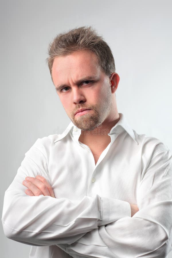 Disappoint stock photo. Image of quarrel, adult, male - 12186956