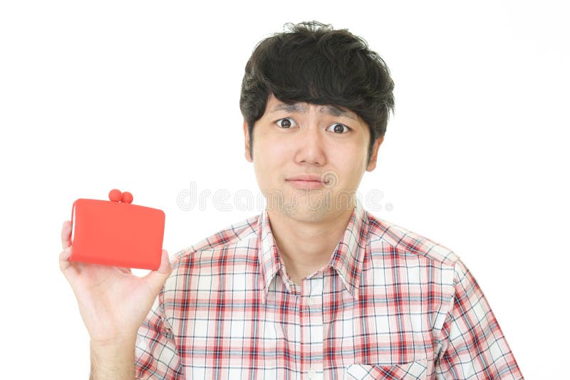 Disappointed Asian man stock image. Image of beauty, health - 93021653