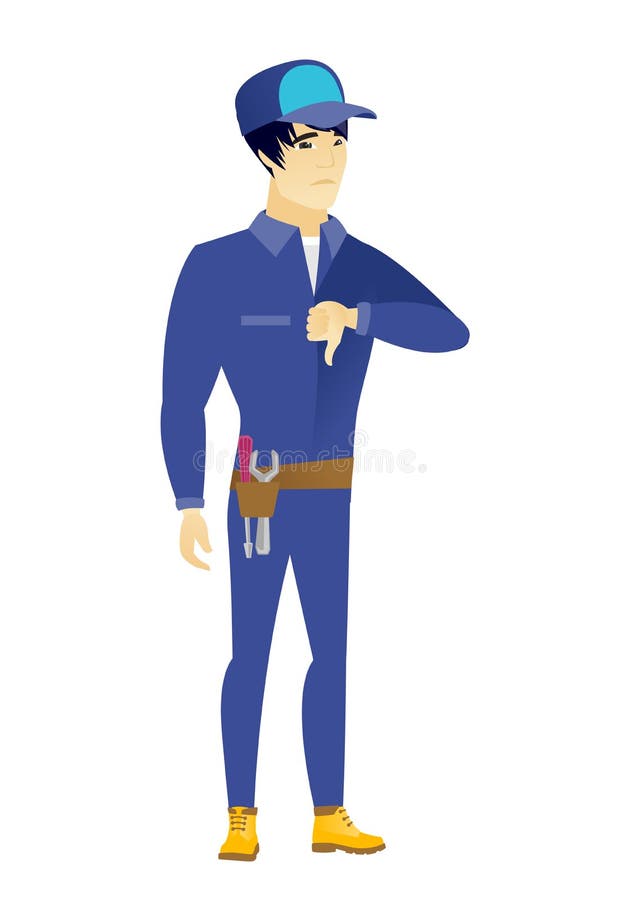 Disappointed Asian Man Stock Illustrations – 178 Disappointed Asian Man ...