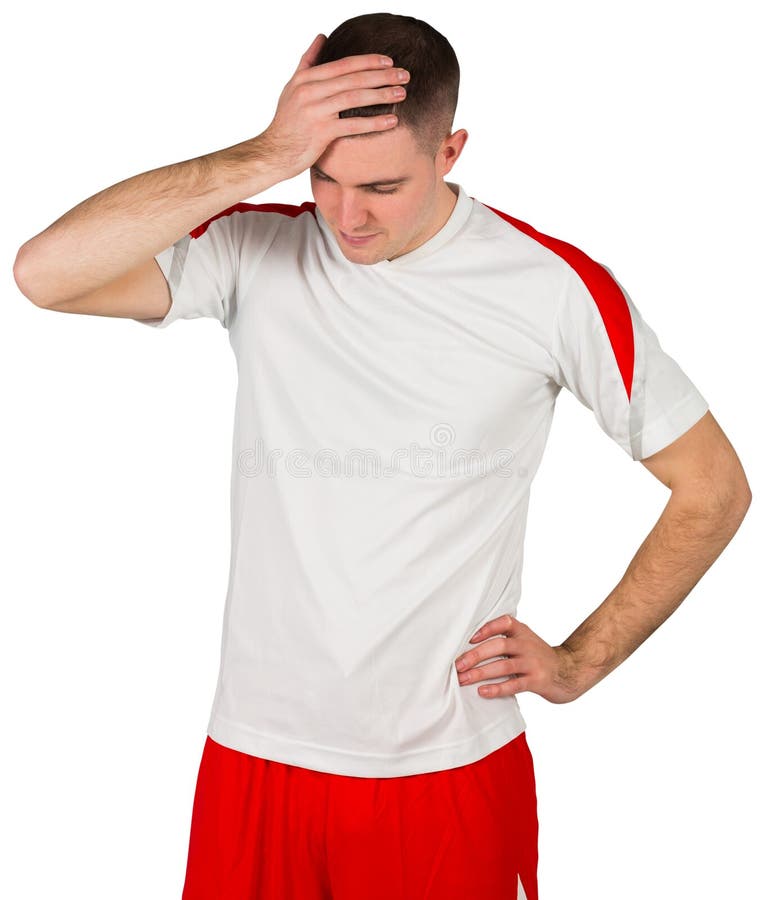 Disappointed Football Player Looking Down Stock Photos - Free & Royalty ...