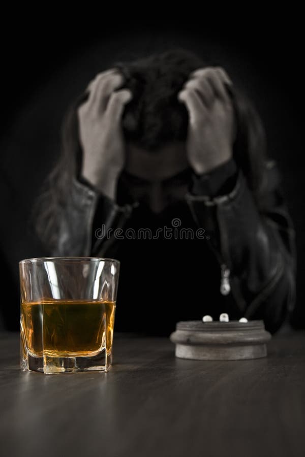 Disappointed Man stock image. Image of displeased, glass - 23872199