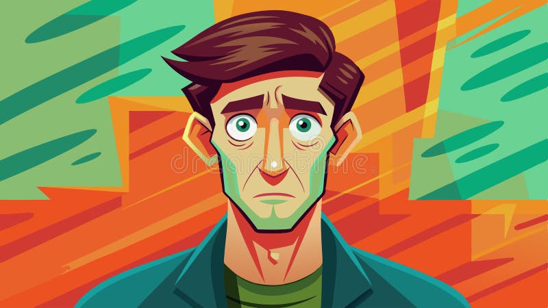 Disappointed Face Man Stock Illustrations – 1,781 Disappointed Face Man ...