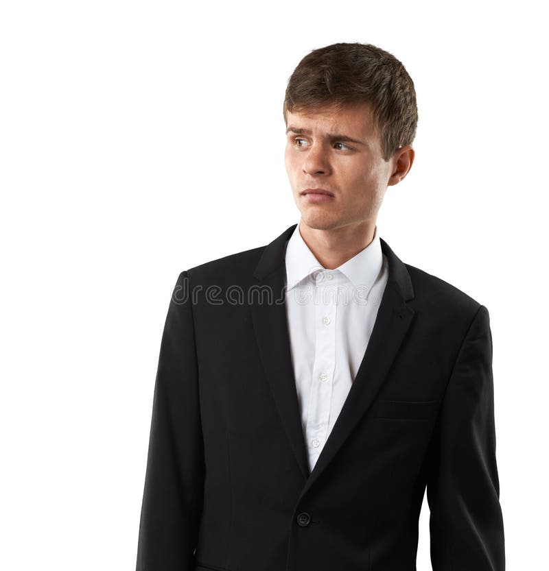 Disappointed Man Looking with Disgust Stock Image - Image of person ...