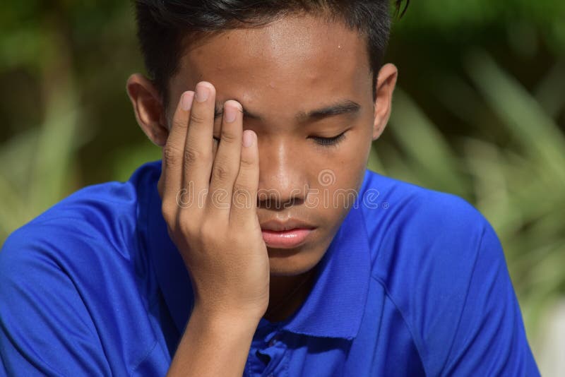 A Disappointed Boy Youth stock photo. Image of youngsters - 143912158