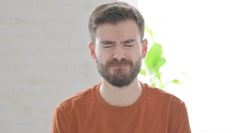 Disappointed Young Man Feeling Upset, Crying Stock Photo - Image of ...