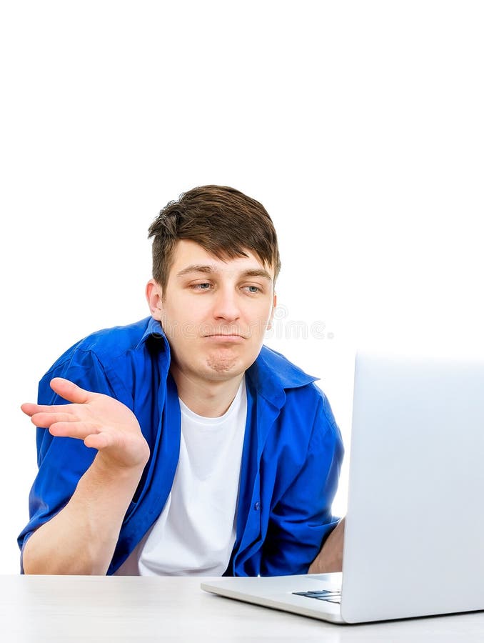 Disappointed Young Man stock image. Image of failure - 292022393
