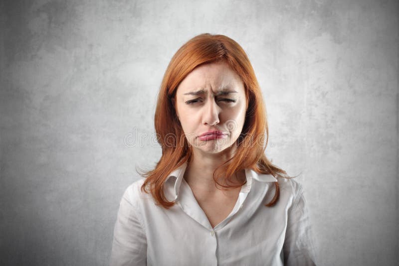Disappointment stock image. Image of feeling, sorry, unfortunate - 18596001