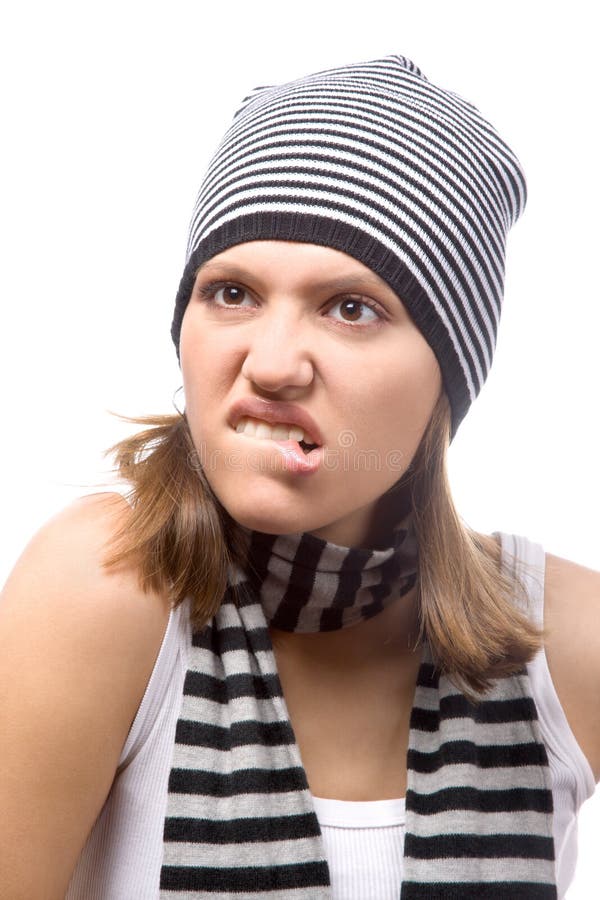 Disappointment stock photo. Image of expression, expressing - 7497478