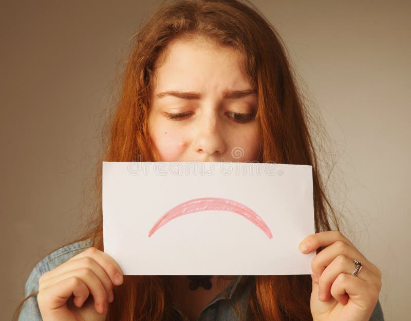 Disappointment Card (emotion,gestures) Stock Photo - Image of adults ...