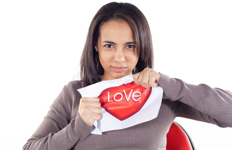 Disappointment in love stock image. Image of separation - 35065591