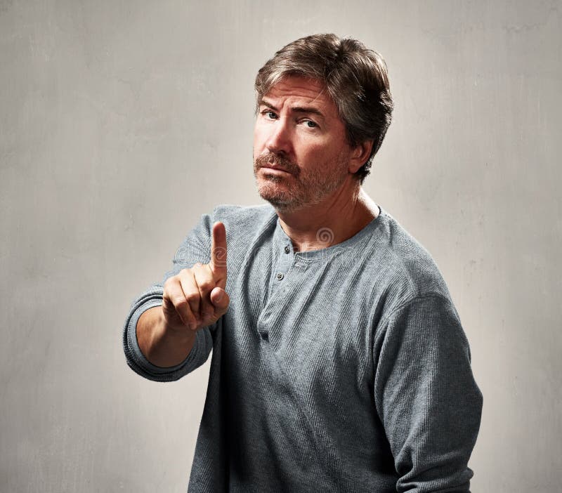 Disapproval man portrait stock image. Image of feelings - 87402529