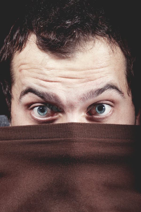 Disapproving look stock image. Image of open, face, male - 38101751