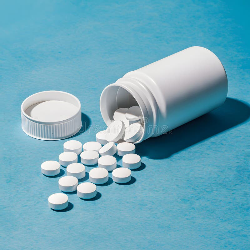 Disarrayed White Tablets Stock Illustrations – 9 Disarrayed White ...