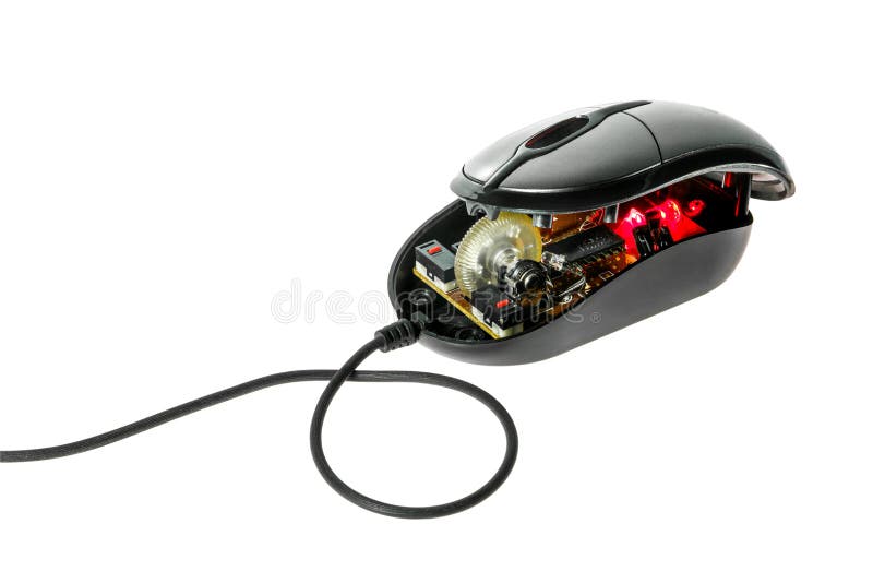 Optical Mouse Inside