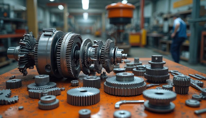 Transmission Concept Engine Component Engineer Stock Illustrations – 18 Transmission Concept ...