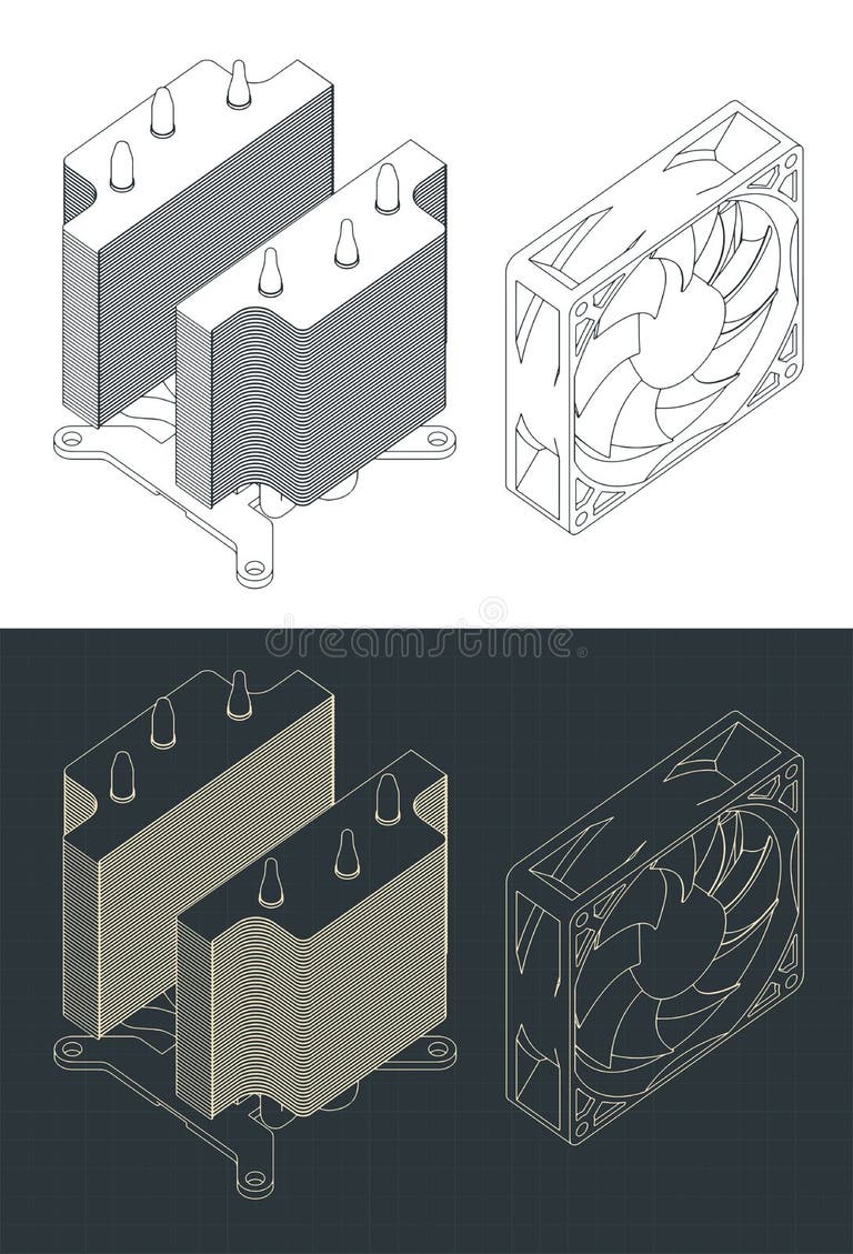 Cooler Blueprints Stock Illustrations – 91 Cooler Blueprints Stock ...