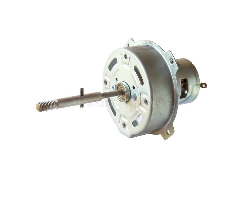 Disassembled Dc Motor Parts for Solar Cell Stock Photo - Image of parts ...