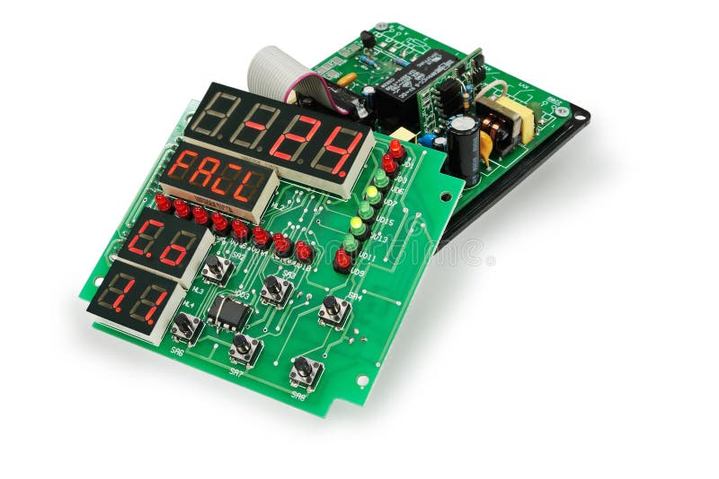 Disassembled Electronic Device. Stock Photo - Image of disassembled ...