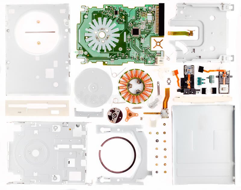 Disassembled floppy stock photo. Image of disassembled - 42648940