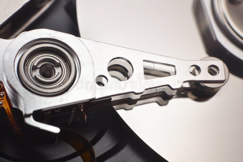 Disassembled Hard Disk Drive Stock Image - Image of hard, drive: 51209357