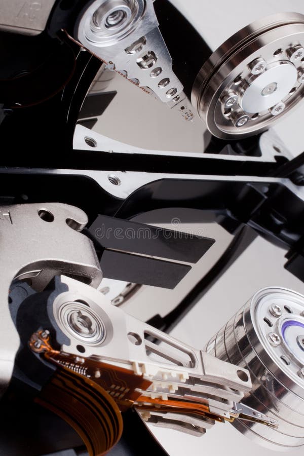 Disassembled hard drive stock photo. Image of hardware - 28292512